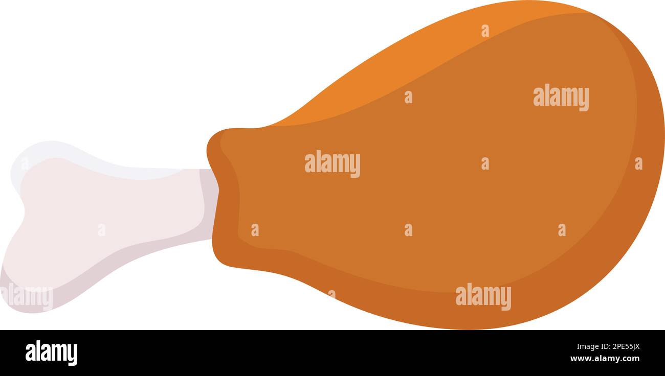 chicken meat icon Stock Vector Image & Art - Alamy