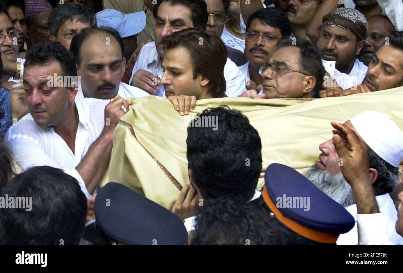 Funérailles De Sunil Dutt