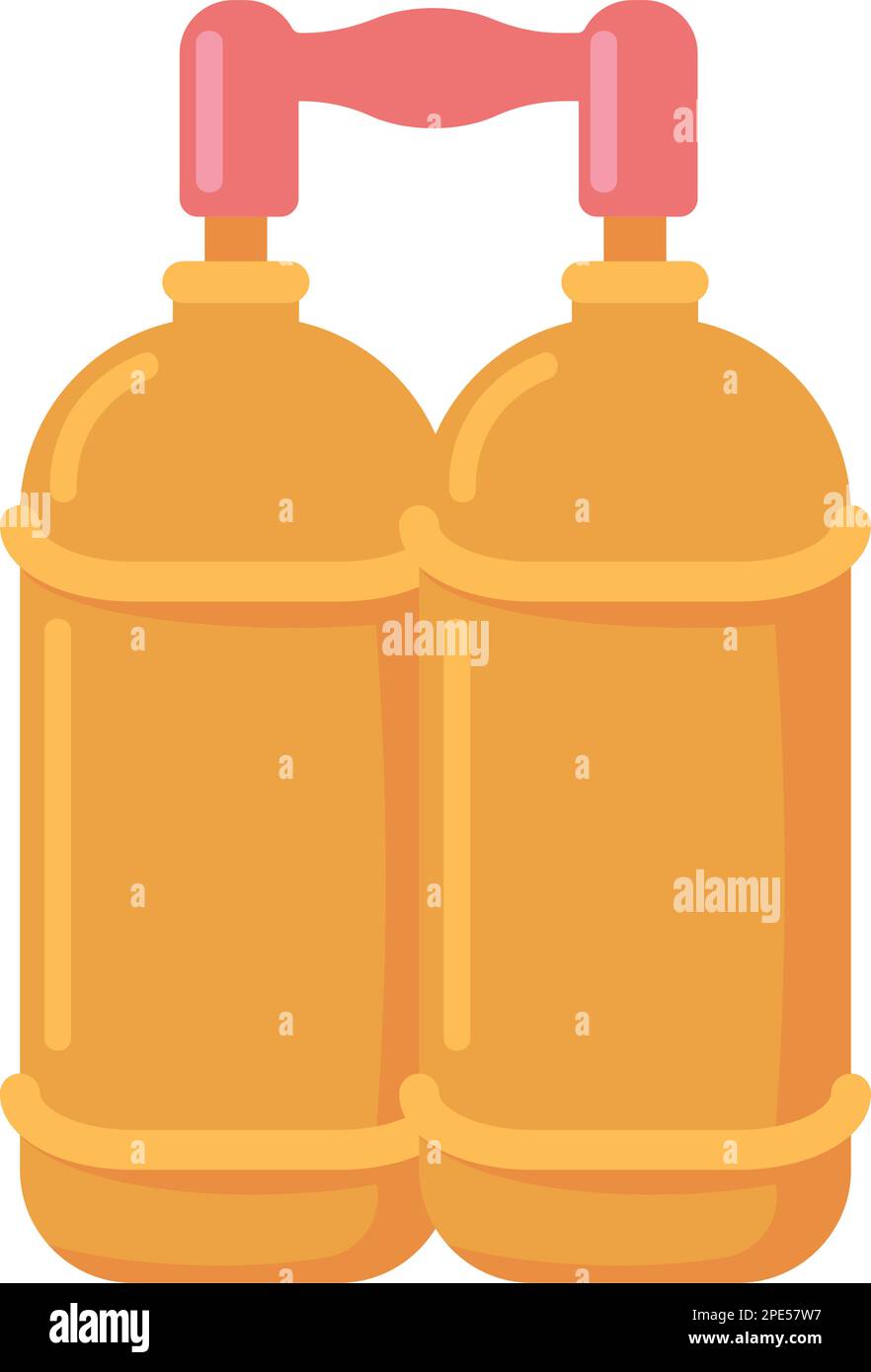 helium gas cylinder Stock Vector Image & Art - Alamy