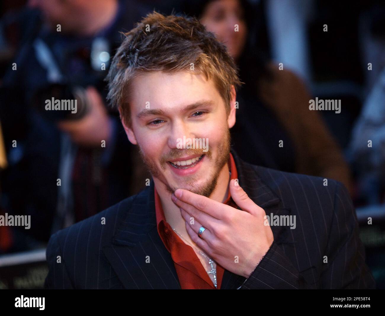 U.S. actor Chad Michael Murray arrives for the European premiere of his ...