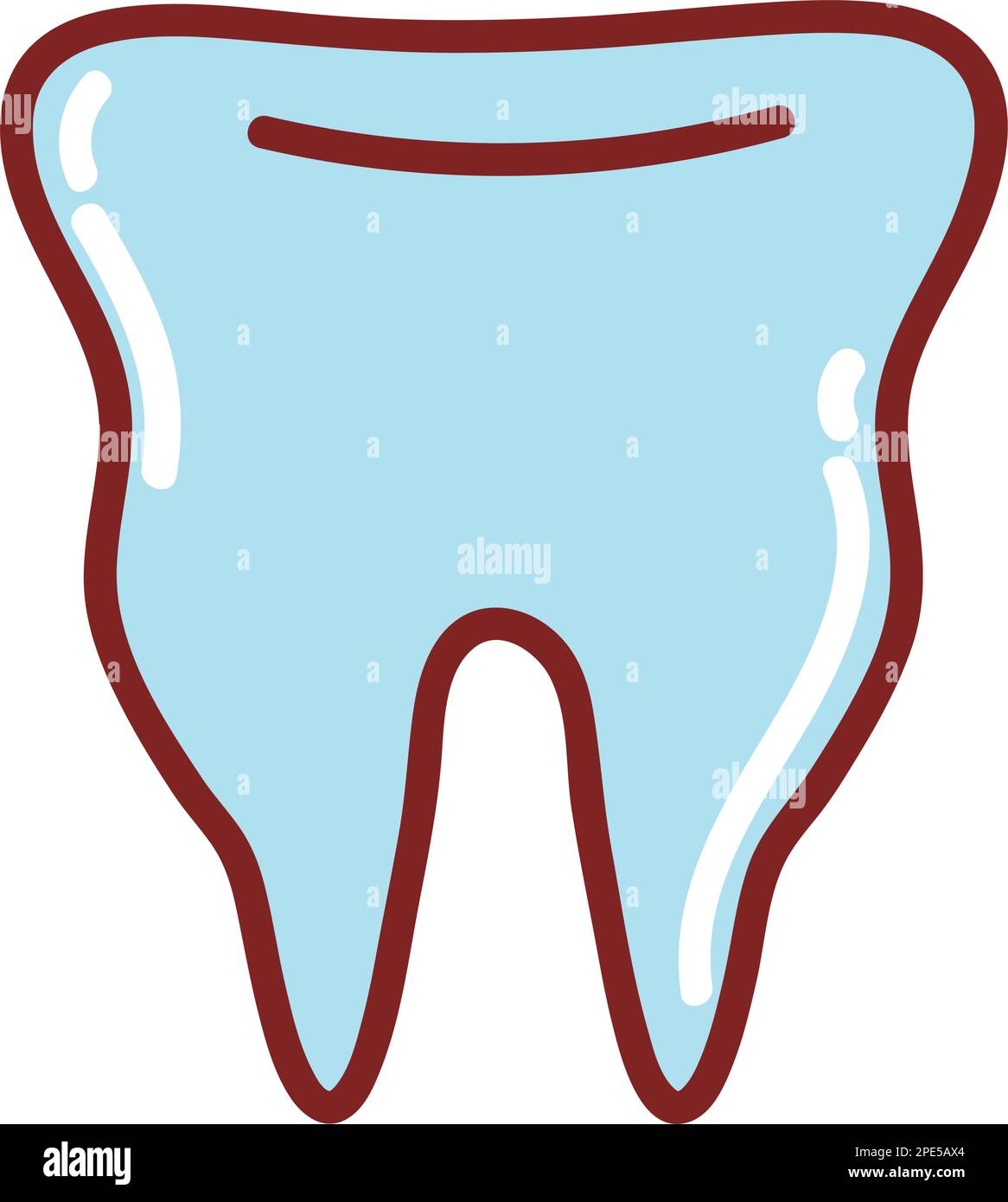 tooth human body Stock Vector Image & Art - Alamy