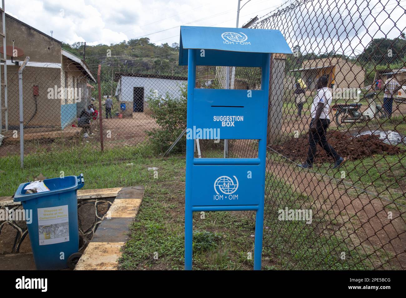 Illustration picture taken during a visit to Bujubuli health center at ...