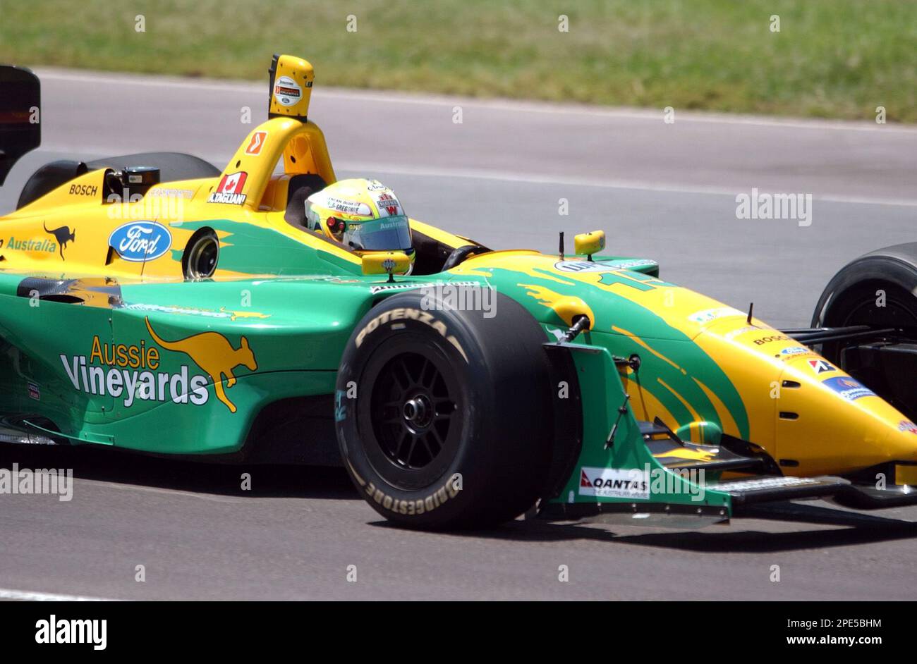 Champ Car driver Alex Tagliani from Canada during the Mexico's Champ ...
