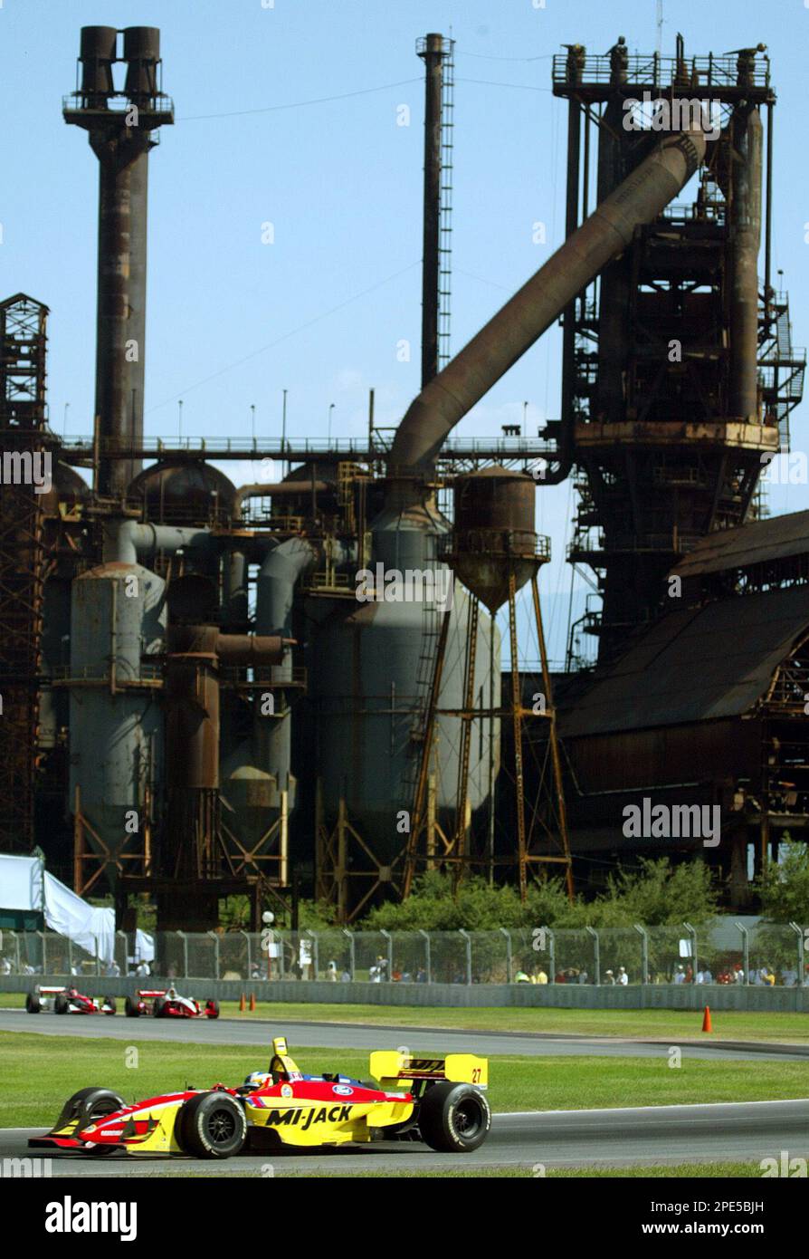 Champ Car driver Andrew Ranger, from Canada during the Mexico's Champ ...