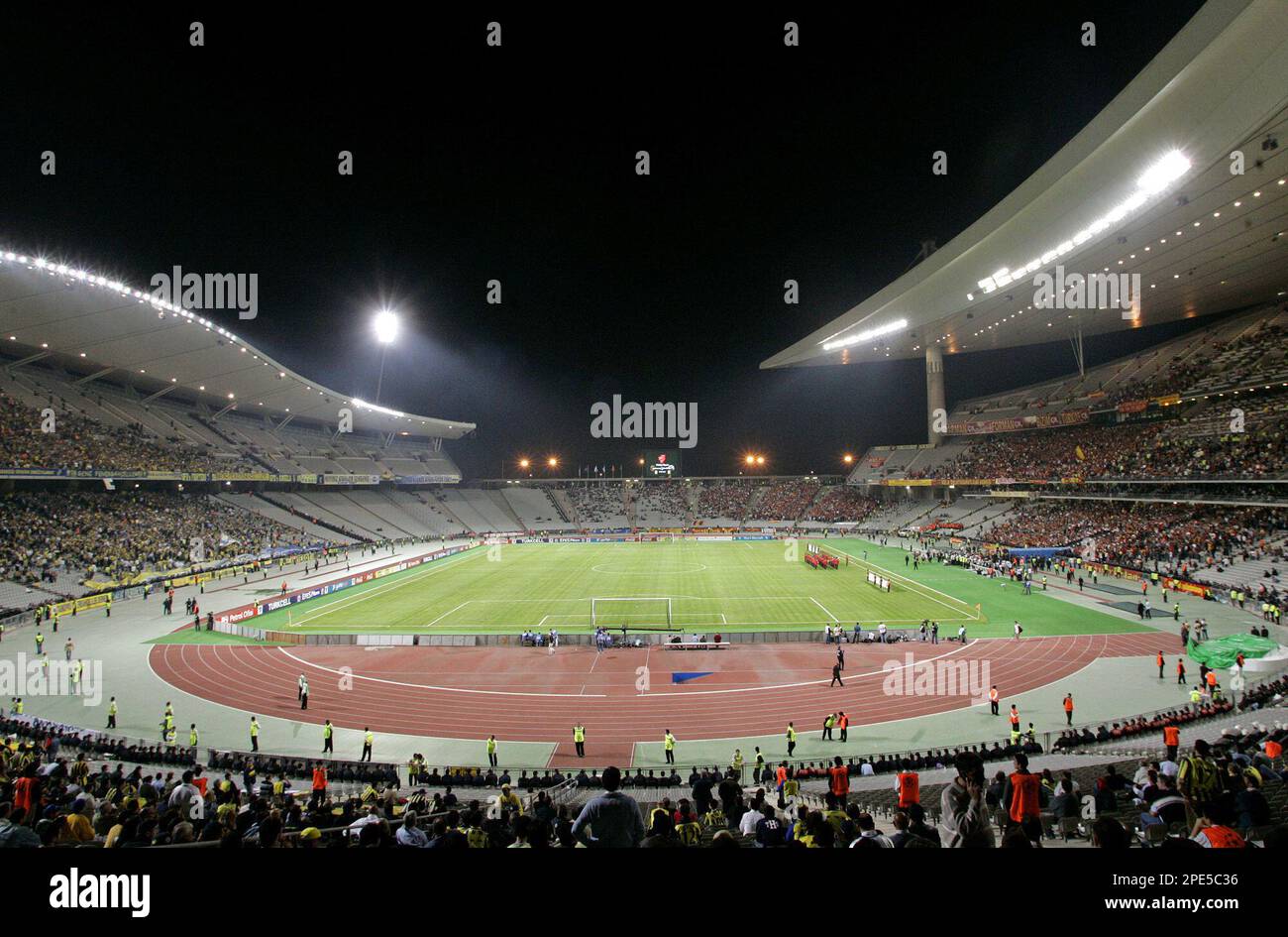 ** FILE ** A general view of Ataturk Olympic Stadium in Istanbul ...
