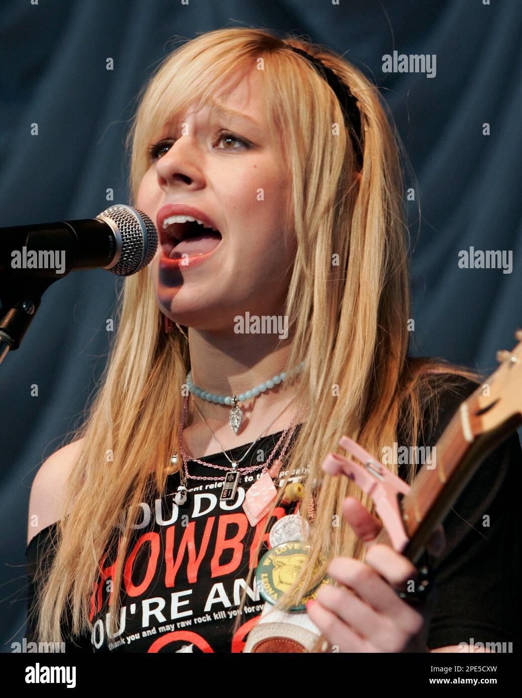 Pre-teen favorite singer Brie Larson performs at the KISS 108 Spring ...