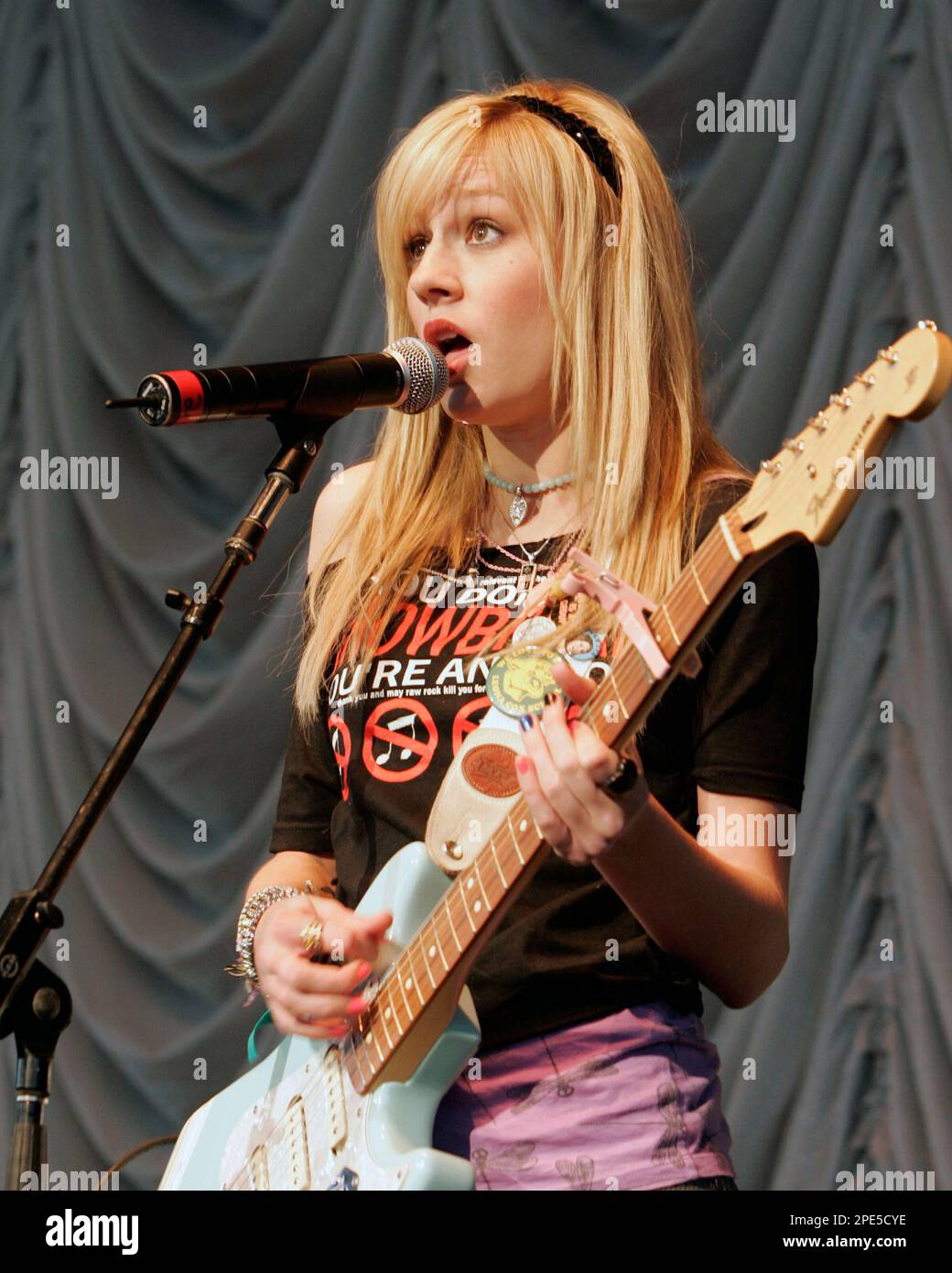 Pre-teen favorite singer Brie Larson performs at the KISS 108 Spring ...
