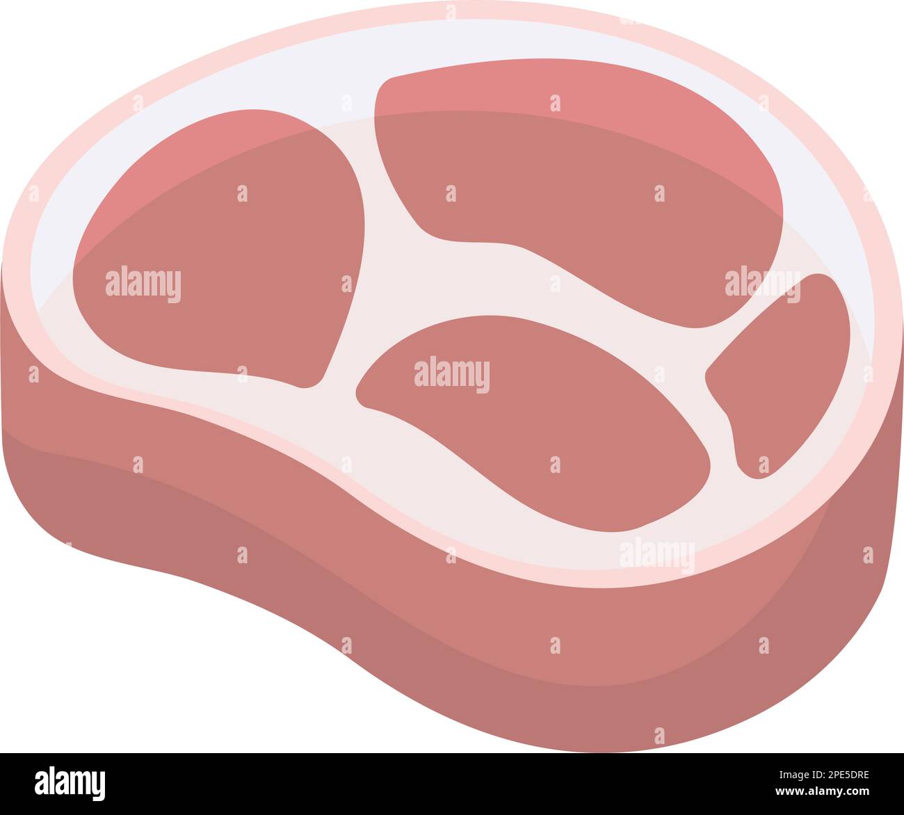 fillet meat icon Stock Vector Image & Art - Alamy