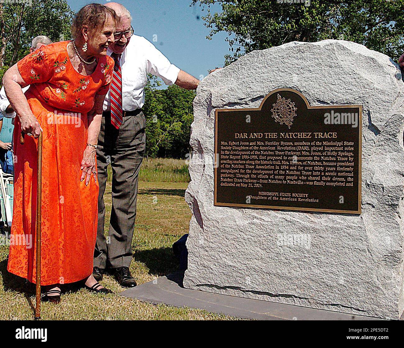 Eleanor Warren and her husband Edward Warren get a look at the new ...