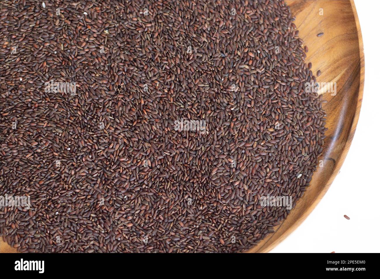 Heap of poongar rice. Indigenous rice from Tamilnadu, the southern ...