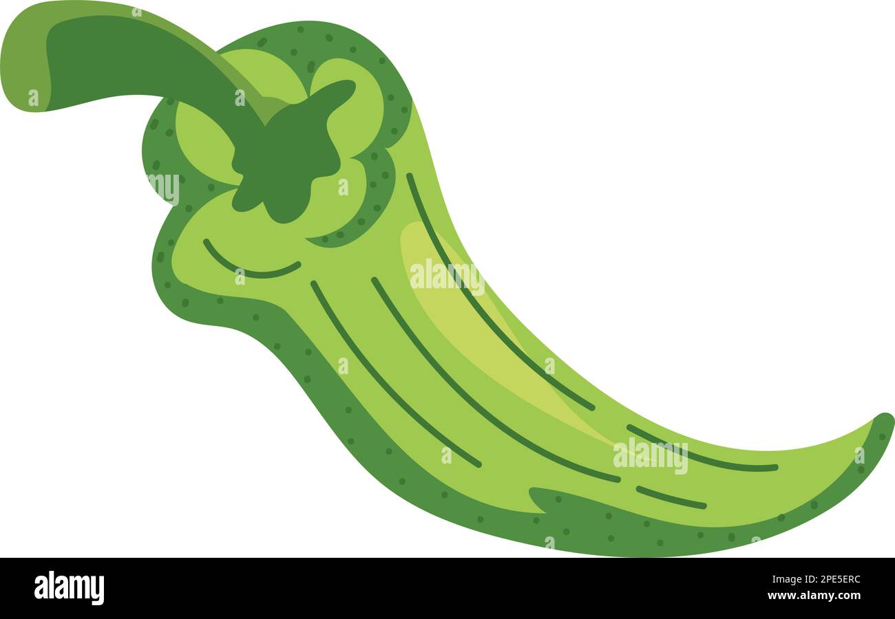 green chili icon Stock Vector Image & Art - Alamy