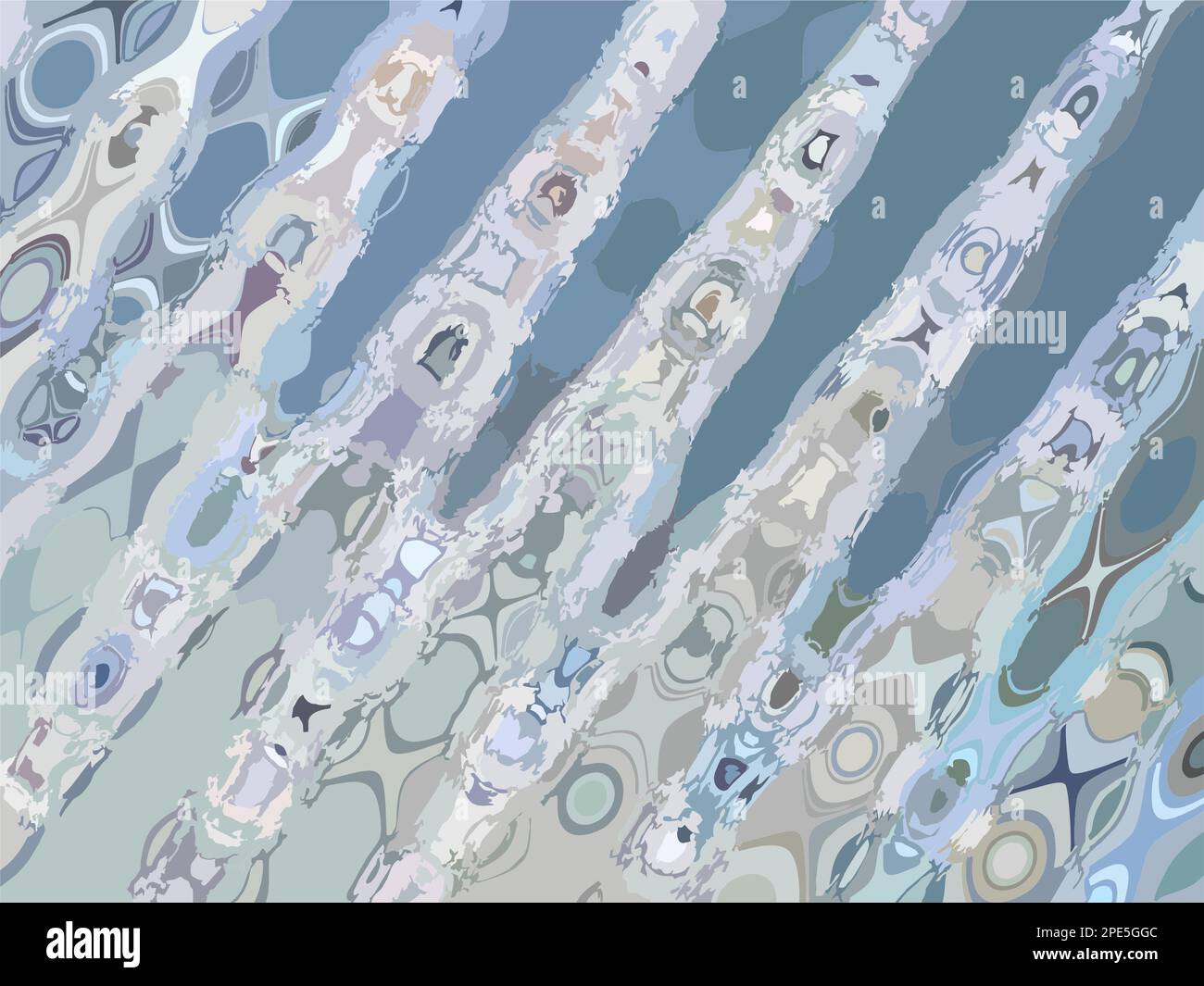 Diagonal splashes in blue tonality for backgrounds or textures ...