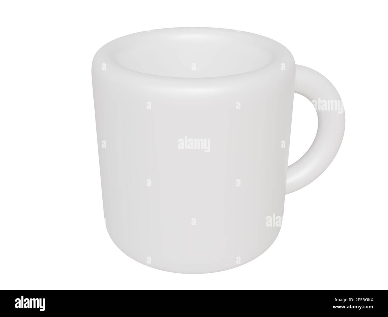 Cartoon cup Cut Out Stock Images & Pictures - Alamy
