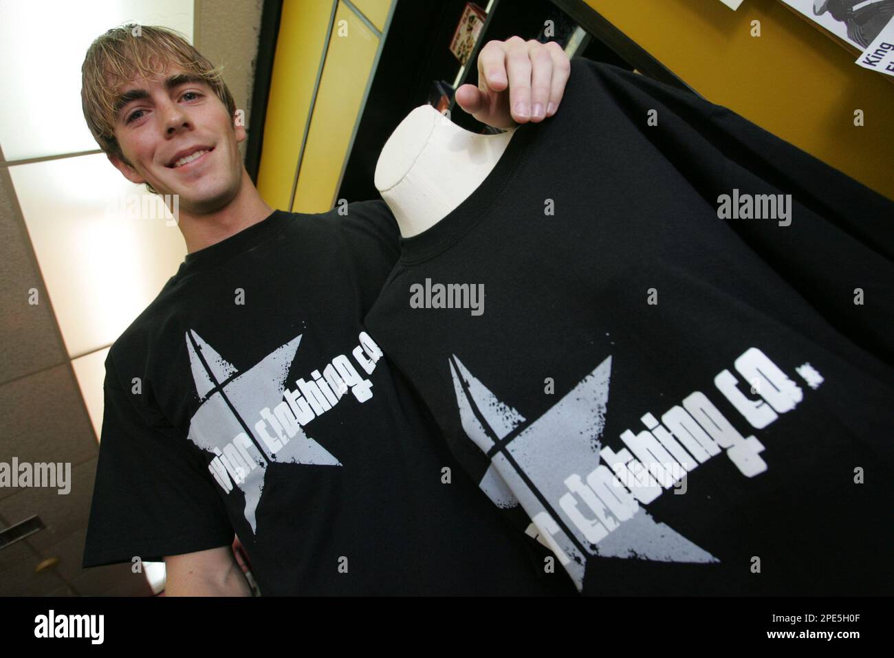 ** ADVANCE FOR MONDAY, MAY 23 ** University of Mississippi student ...