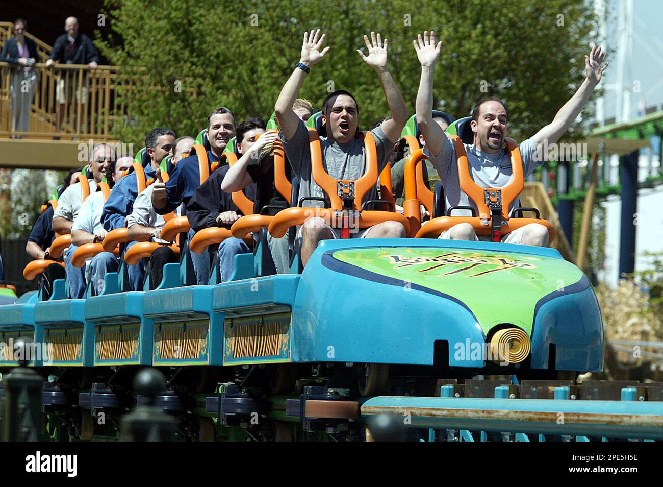 Kingda Ka Seats