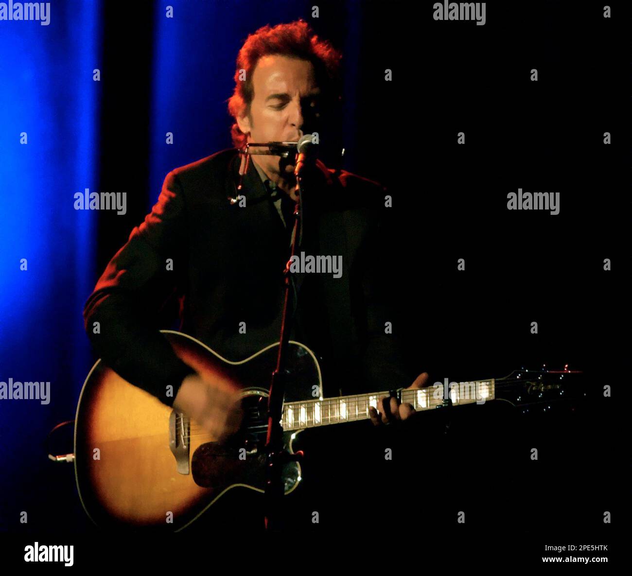 Bruce Springsteen performs during his 'Devils and Dust' tour Thursday ...