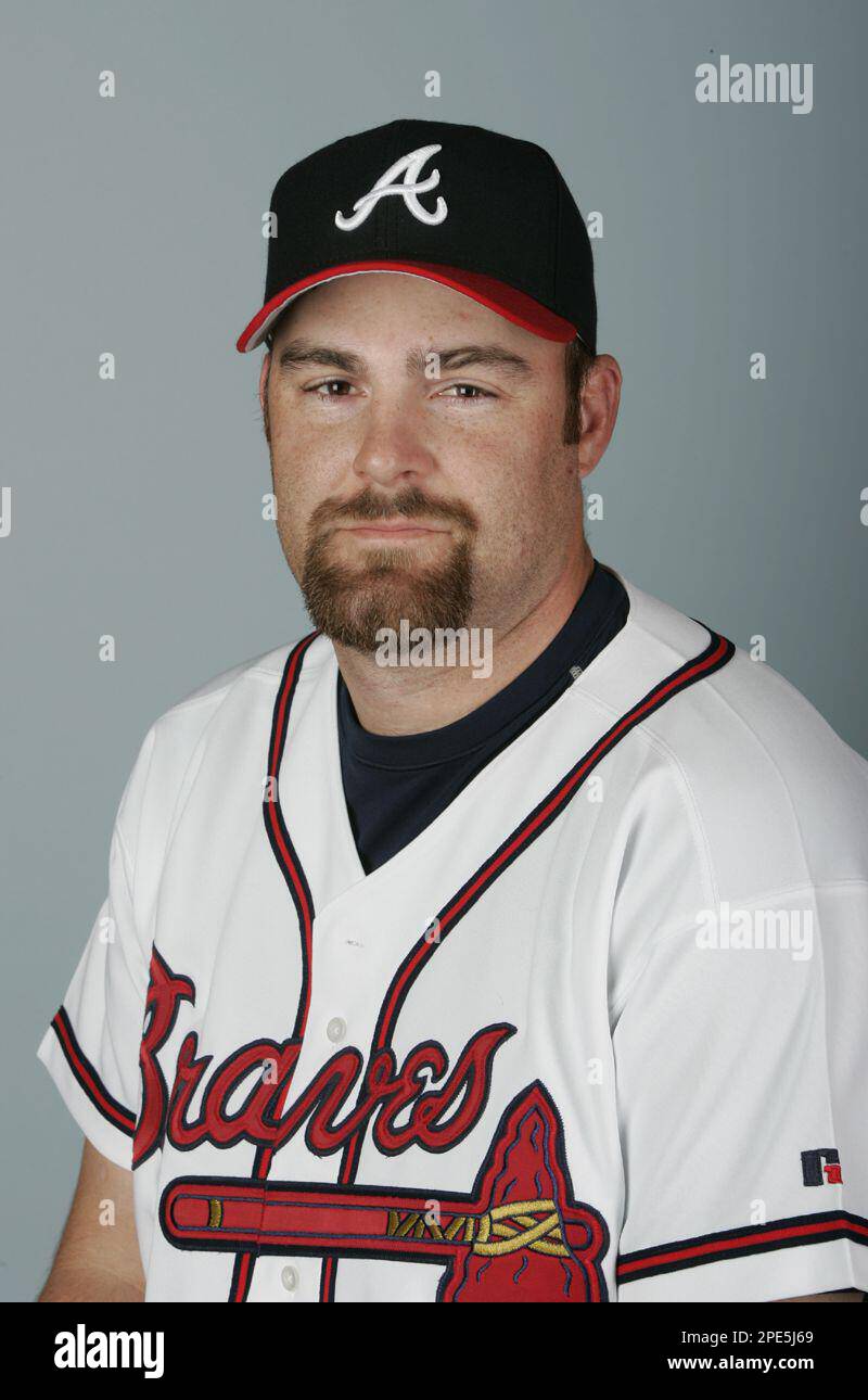 ** FILE ** This is a 2005 file photo of Dan Kolb of the Atlanta Braves ...