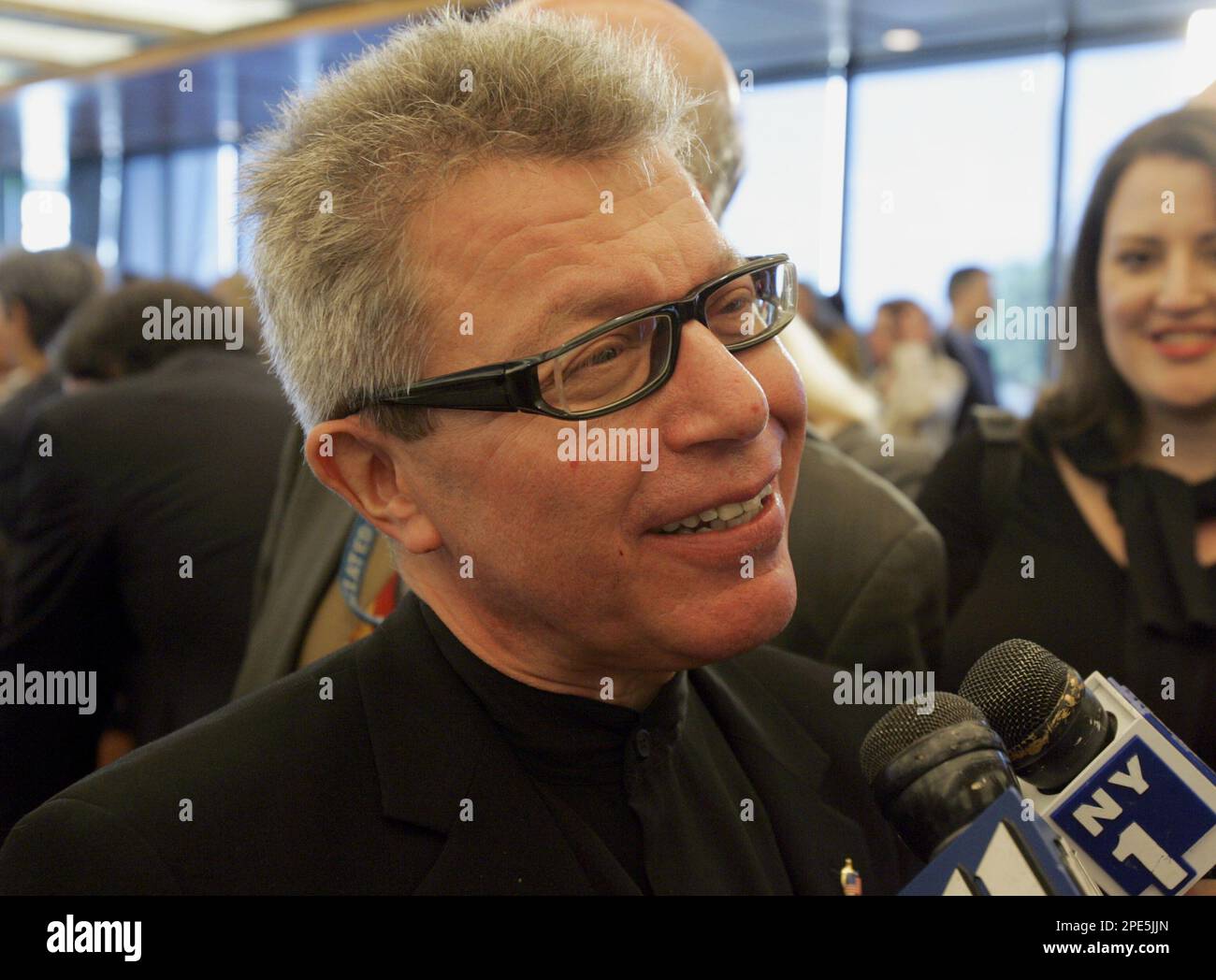 Architect Daniel Libeskind, who won the 2003 contest to design the ...