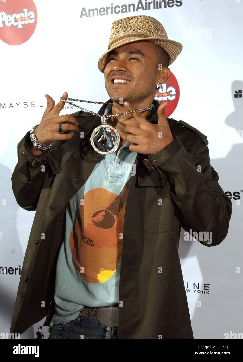 Singer Frankie J arrives at People en Espanol's "50 Most Beautiful ...