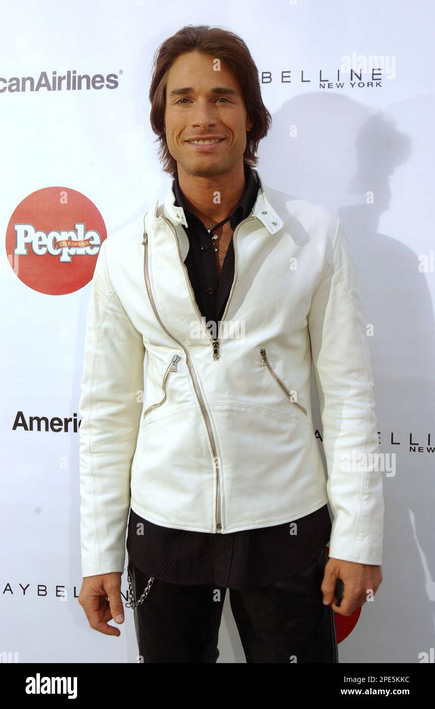 Sebastian Rulli arrives at People en Espanol's "50 Most Beautiful" gala ...
