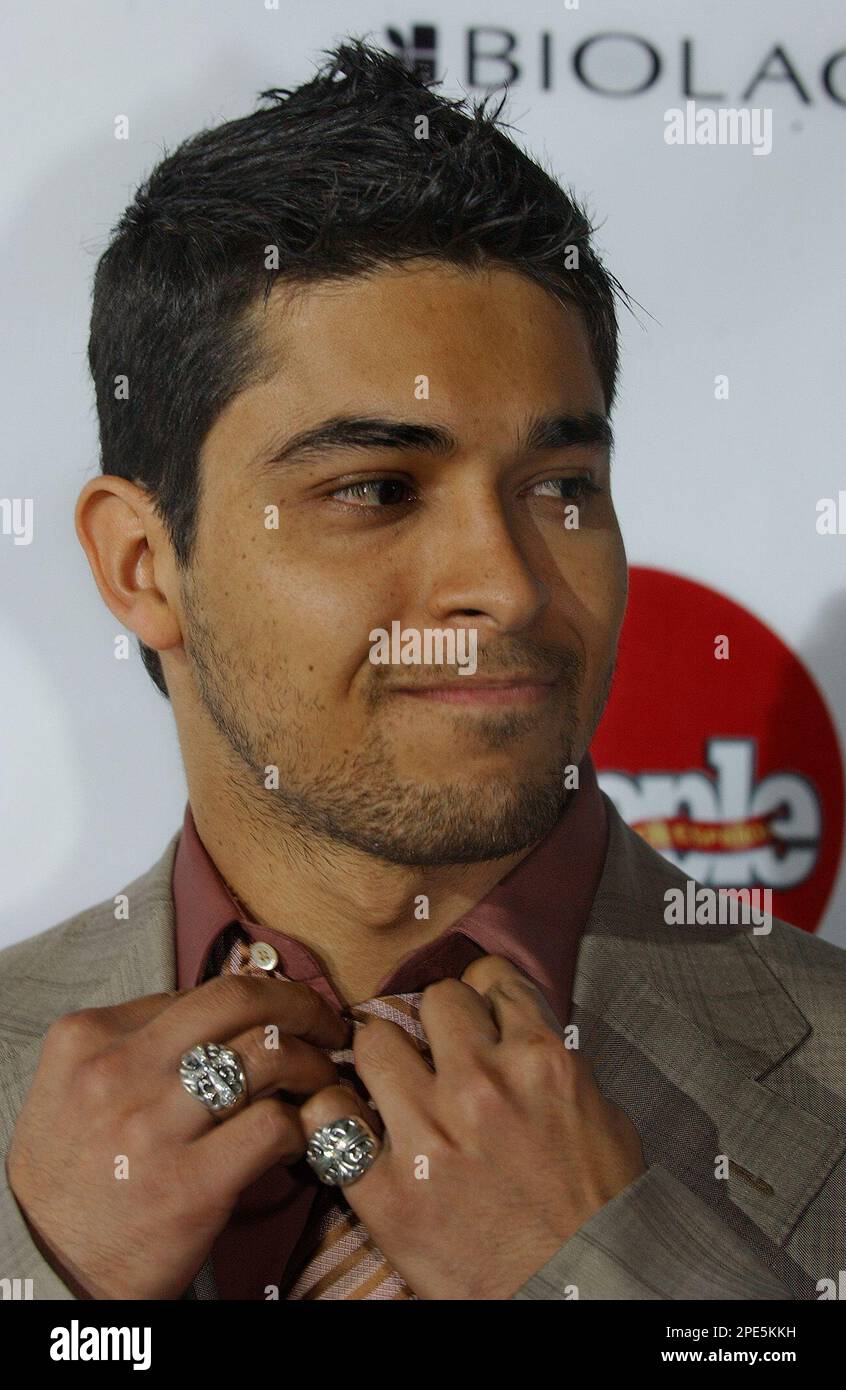 Wilmer Valderrama from "That 70's Show" arrives at People en Espanol's ...