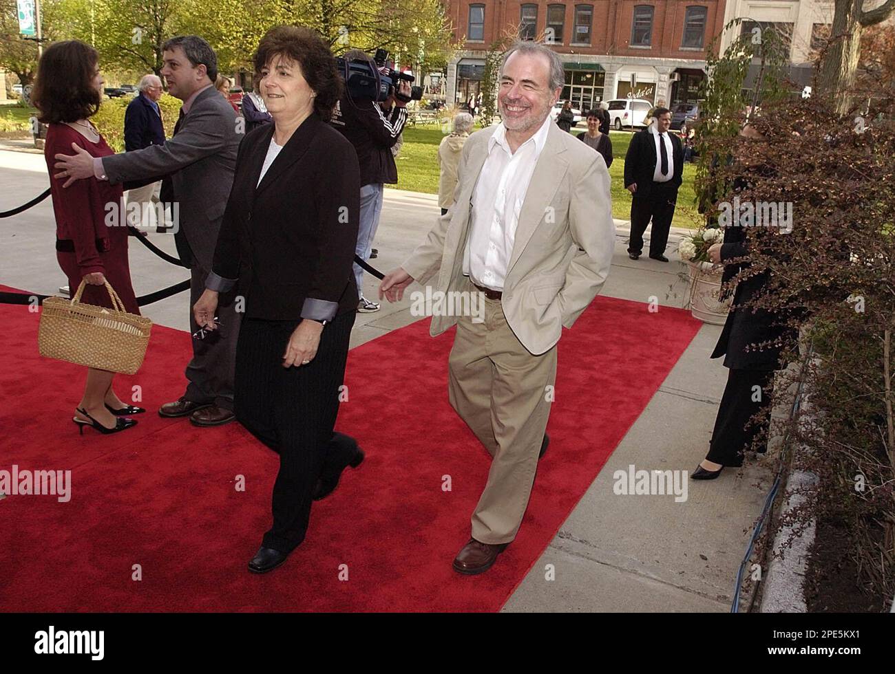 Pulitizer Prize-winning author Richard Russo, author of "Empire Falls ...