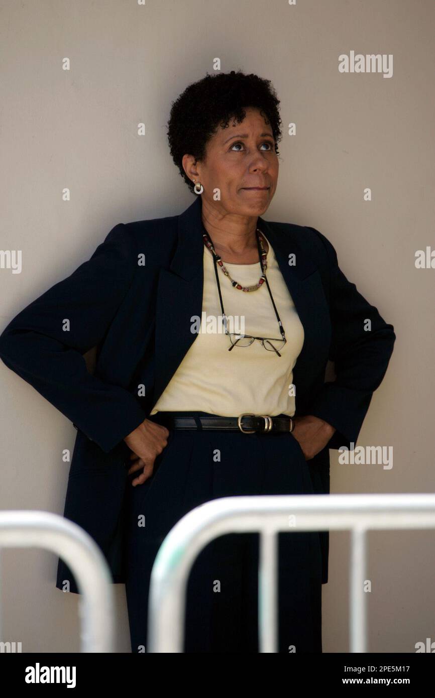 Actress Vernee Watson Johnson stands outside the Michael Jackson's ...