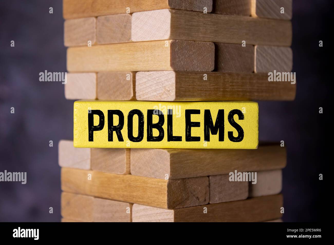 Word problem. Abstract background with drops of water. Inscription on ...