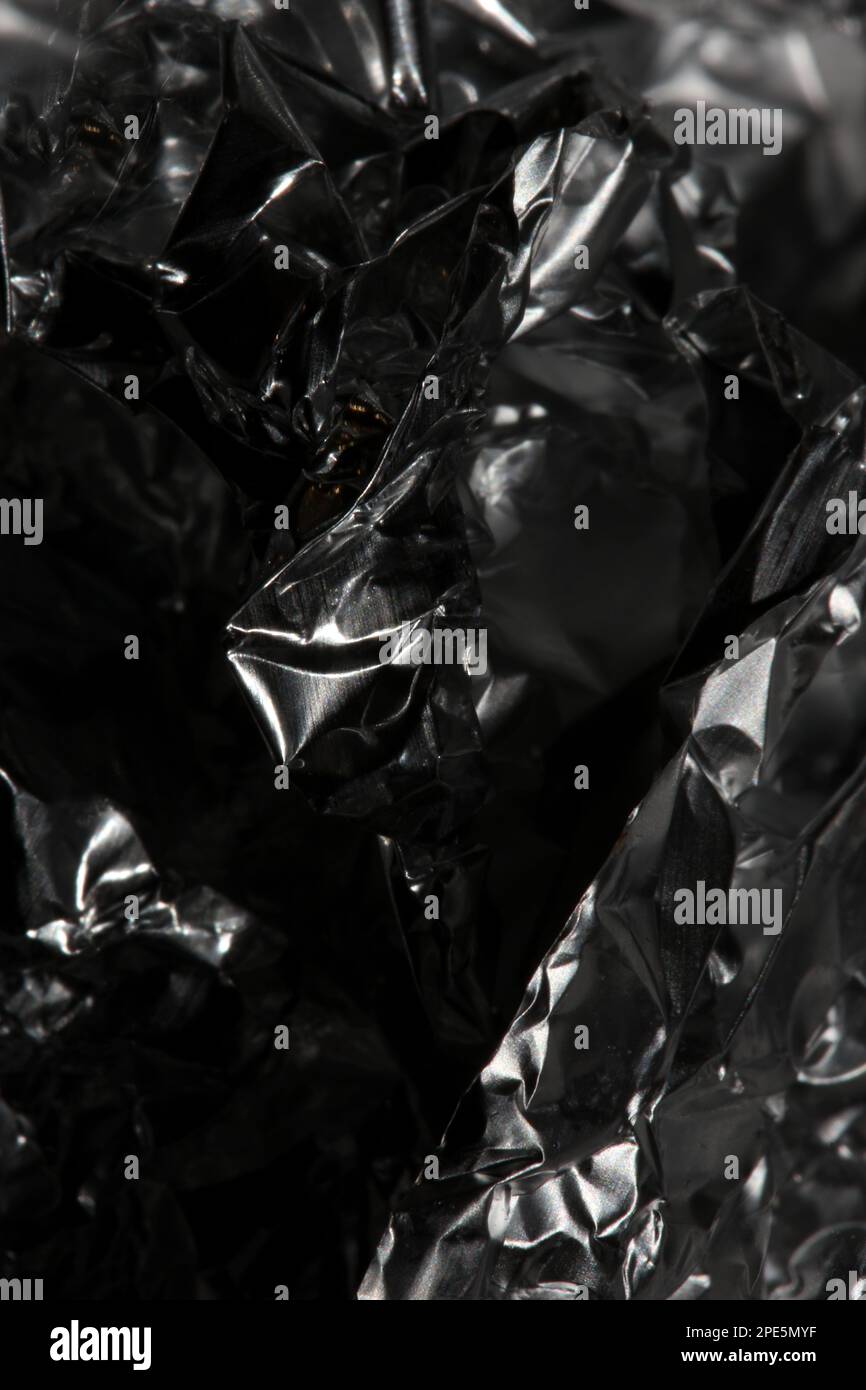 Waste bale wrap hi-res stock photography and images - Alamy