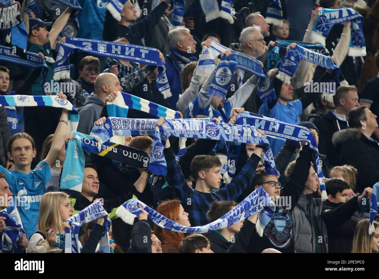 Saint Petersburg, Russia, 15 March 2023: Football. Russian Cup 2022/ ...