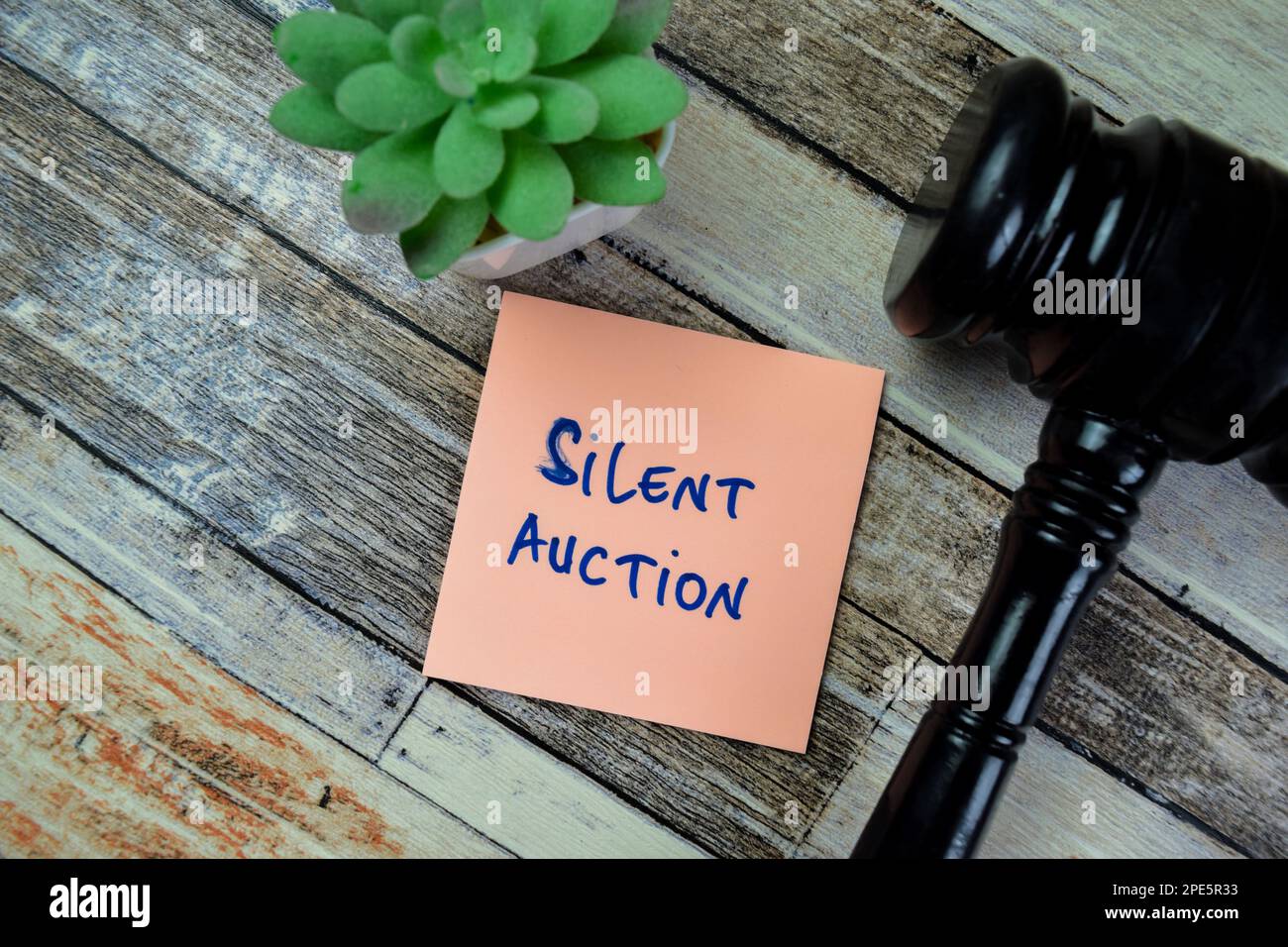 Silent Auction Sign