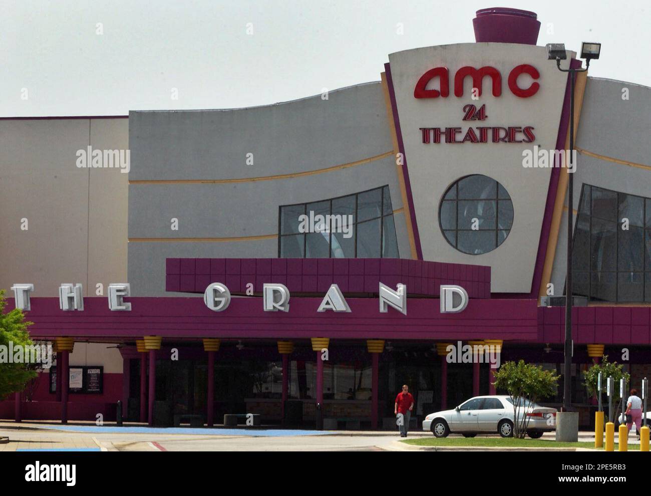 ** ADVANCE FOR WEEKEND EDITIONS OF MAY 14-15 ** The exterior of the AMC ...