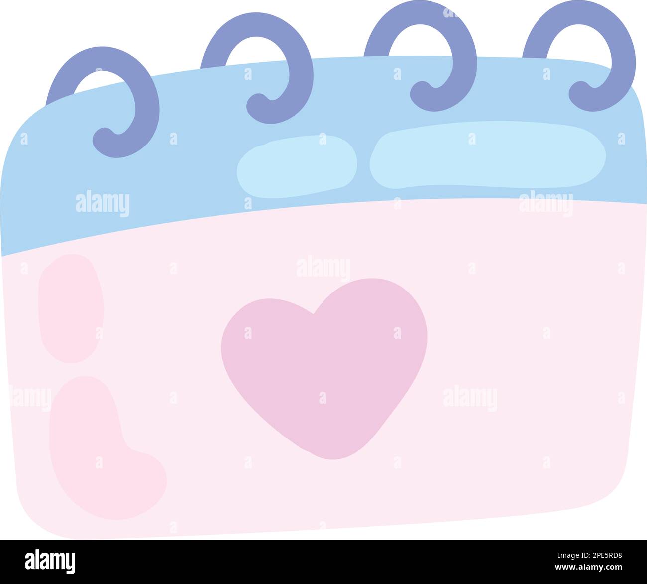 birthday calendar doodle Stock Vector Image & Art - Alamy