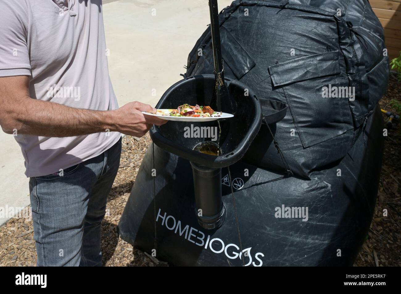 Homebiogas hi-res stock photography and images - Alamy