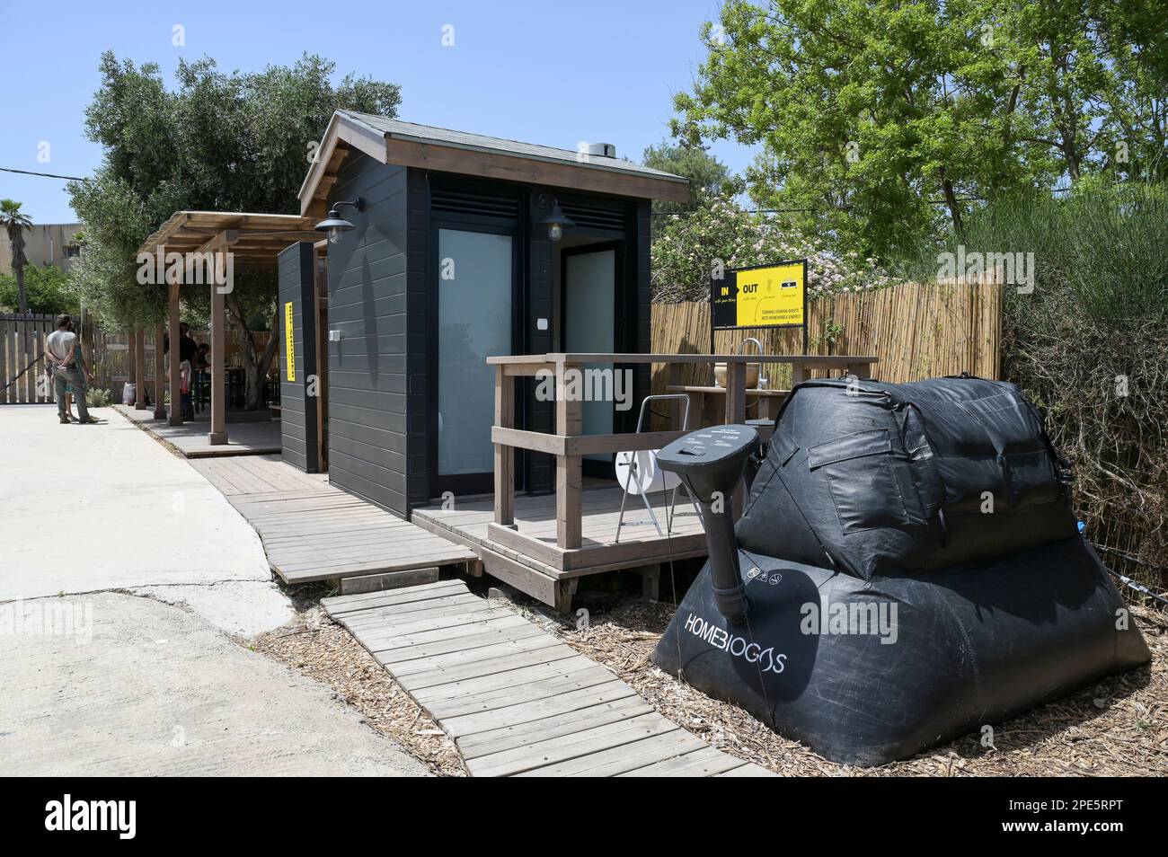 ISRAEL, Bet Yanay, startup company HomeBiogas LTD, production and ...