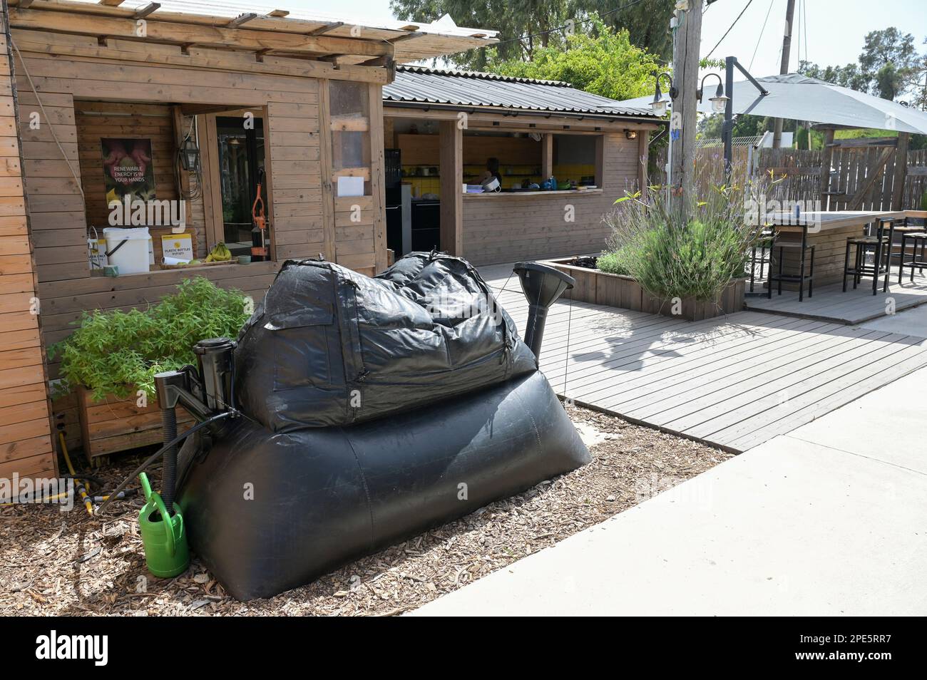 ISRAEL, Bet Yanay, startup company HomeBiogas LTD, production and ...