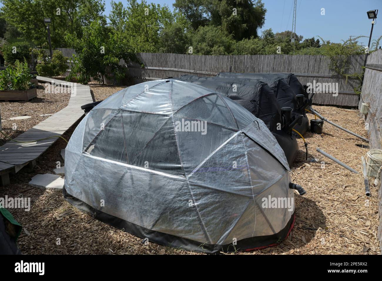 ISRAEL, Bet Yanay, startup company HomeBiogas LTD, production and ...