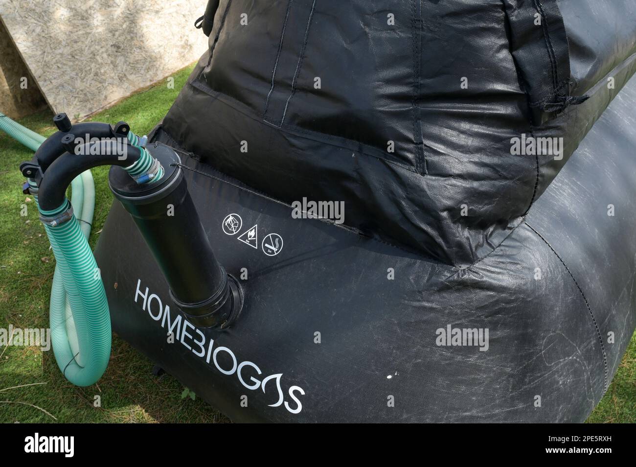 ISRAEL, Bet Yanay, startup company HomeBiogas LTD, production and ...