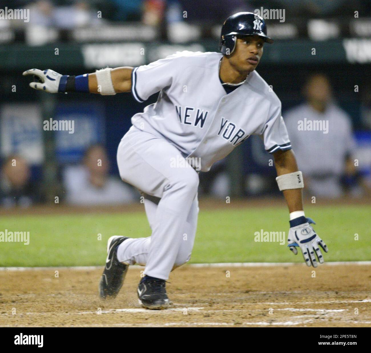 New York Yankees' Robinson Cano scores on a ground out by Alex ...