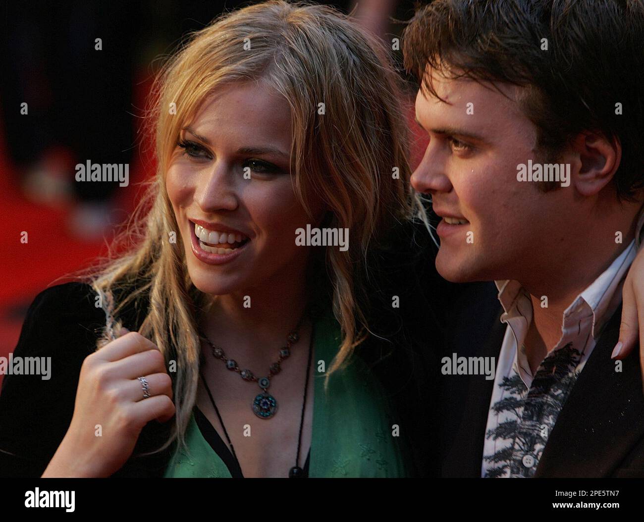 Brother and sister pop singers Natasha and Daniel Bedingfield pose for ...