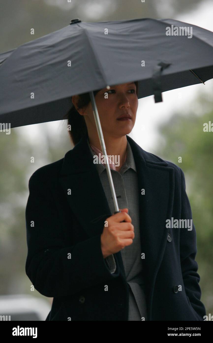 Defense attorney Susan Yu arrives at the Michael Jackson's child ...