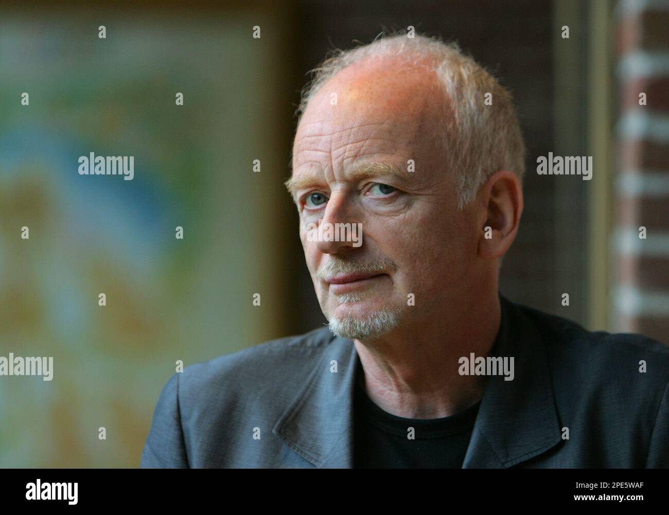Actor Ian McDiarmid, pictured at Skywalker Ranch in San Rafael, Calif ...