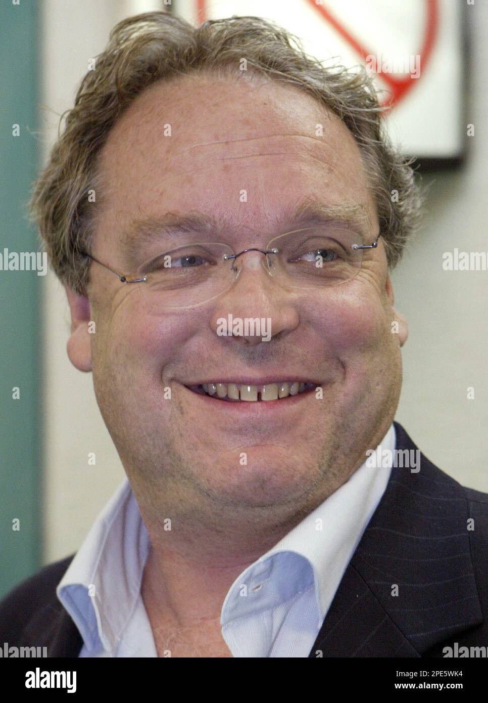 Australian lawyer Harry Freedman smiles as he arrives at Manila's ...