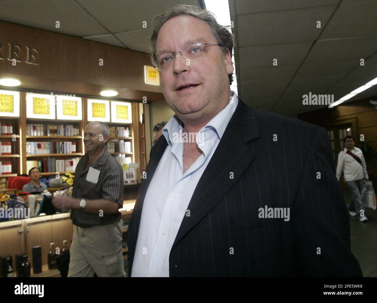 Australian lawyer Harry Freedman arrives at Manila's International ...