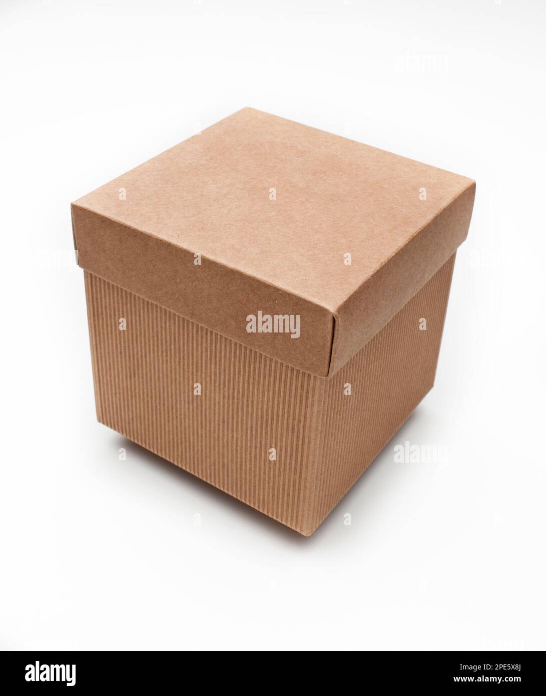 carton on white background Stock Photo - Alamy