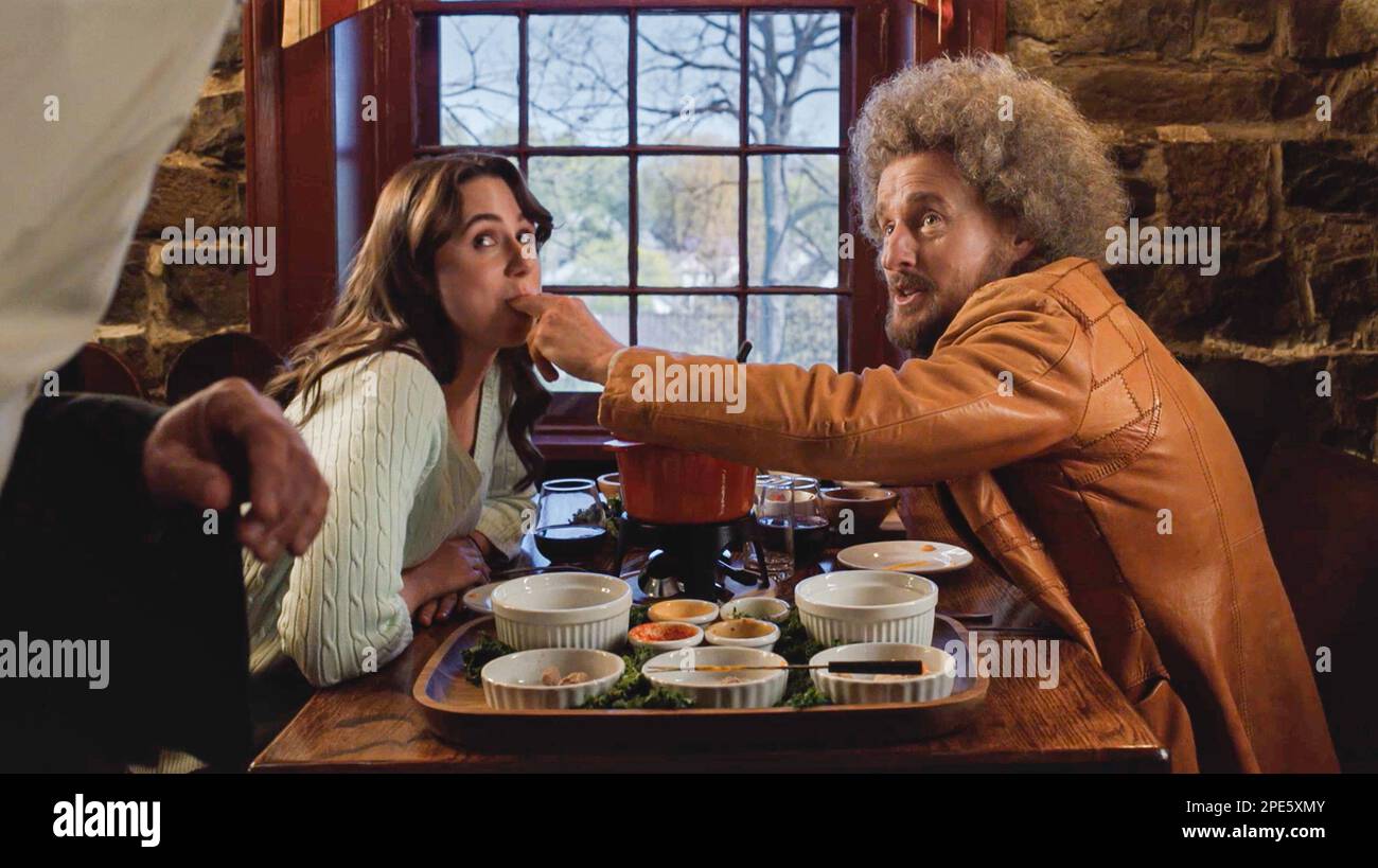 USA. Owen Wilson and Lucy Freyer in a scene from the (C)IFC Films new ...