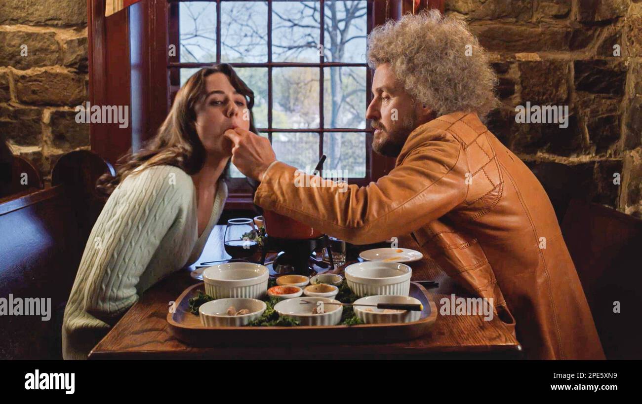 USA. Owen Wilson and Lucy Freyer in a scene from the (C)IFC Films new ...