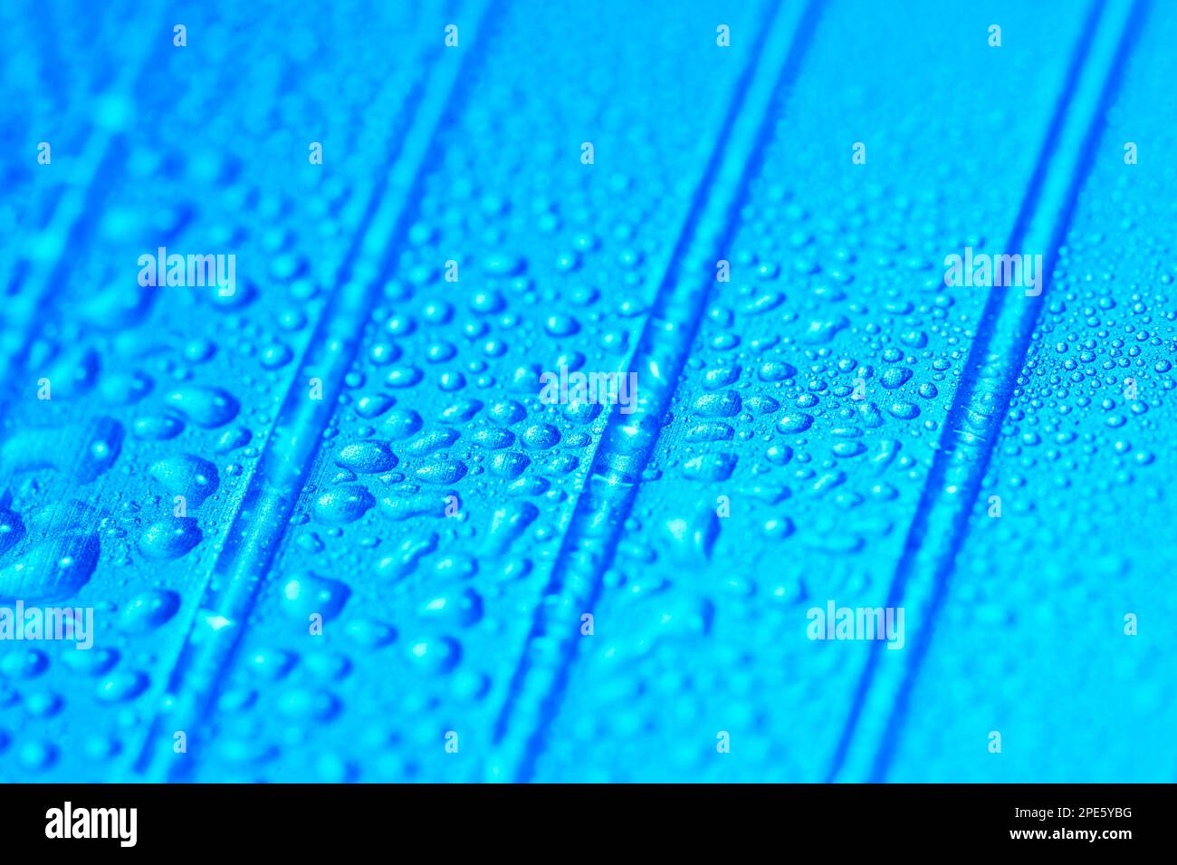 Blue metallic background hi-res stock photography and images - Alamy