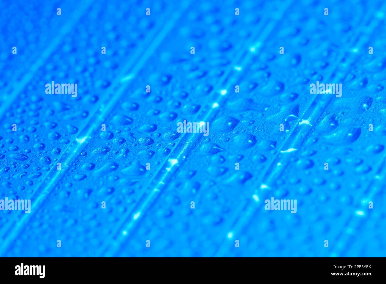 Blue metallic background hi-res stock photography and images - Alamy