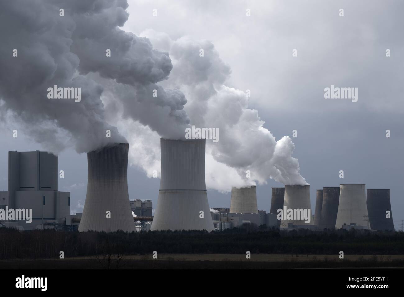 Boxberg lignite power plant hi-res stock photography and images - Alamy